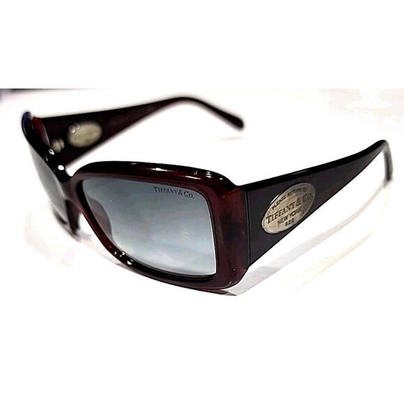 Tiffany & Co. | Accessories | Tiffany Co Tf406g 80033c Burgundy ...